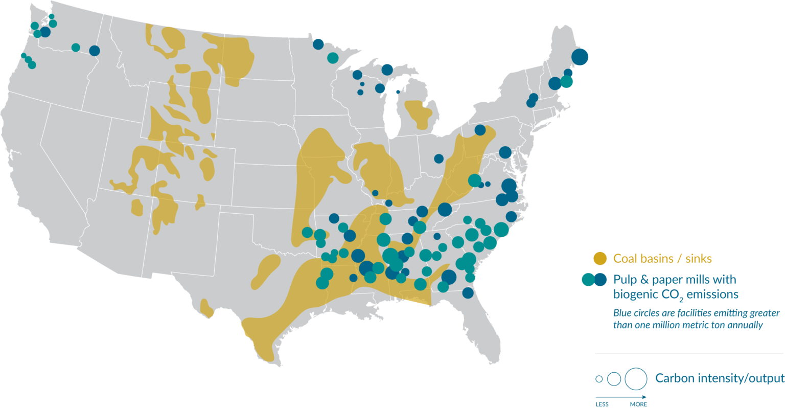 Pulp and Paper | Carbon GeoCapture